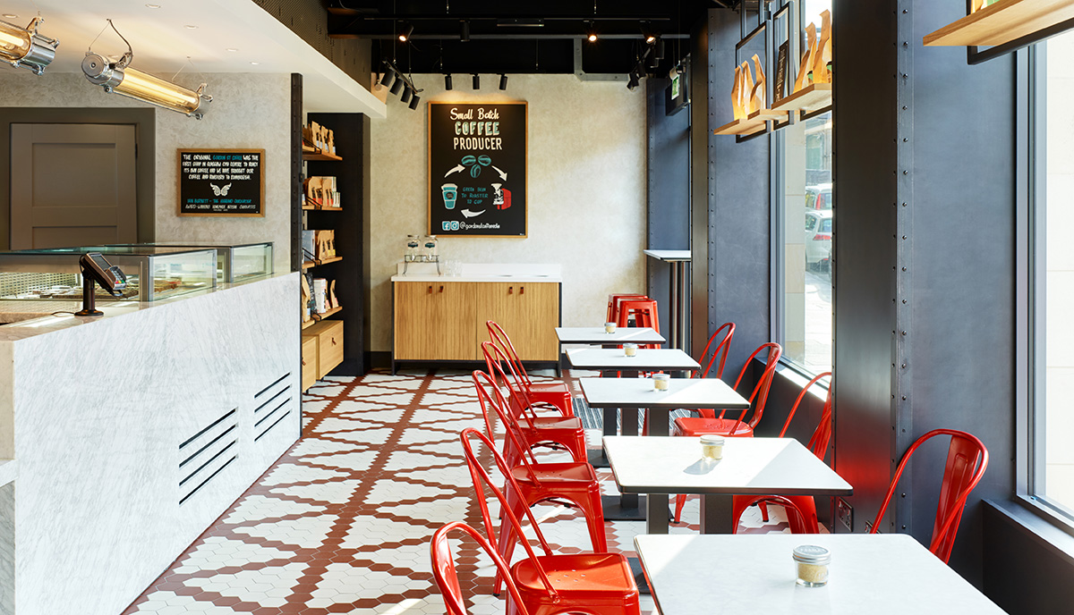 Gordon St Coffee - RYE Design
